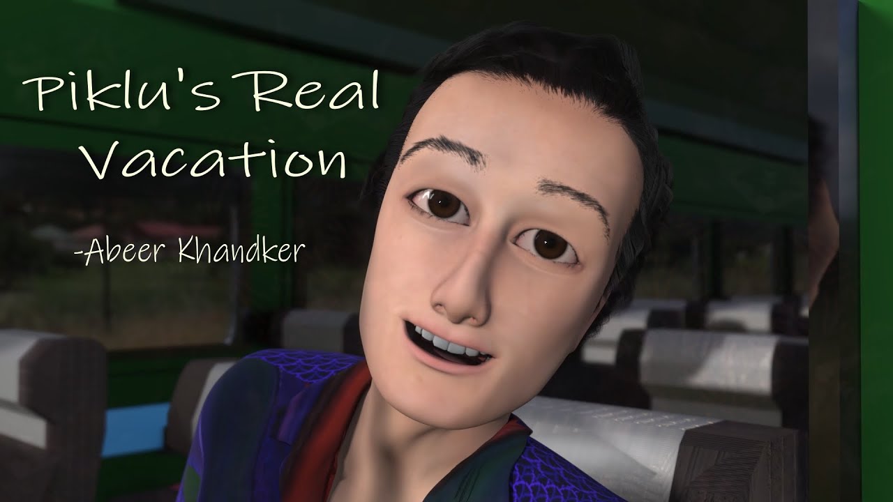 Piklu's Real Vacation - YouTube