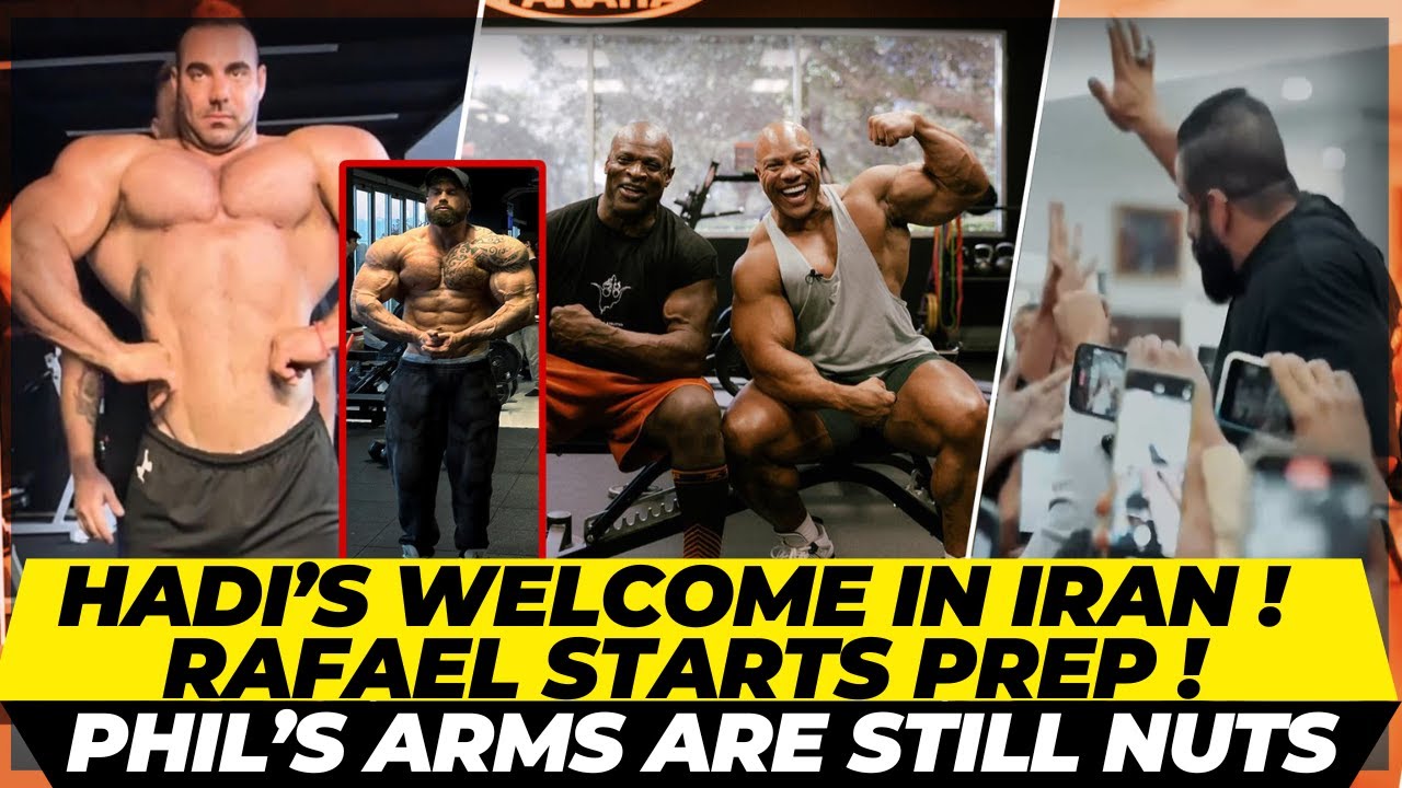 Hadi Choopan's welcome in Iran +Will there another Phil or Ronnie ...