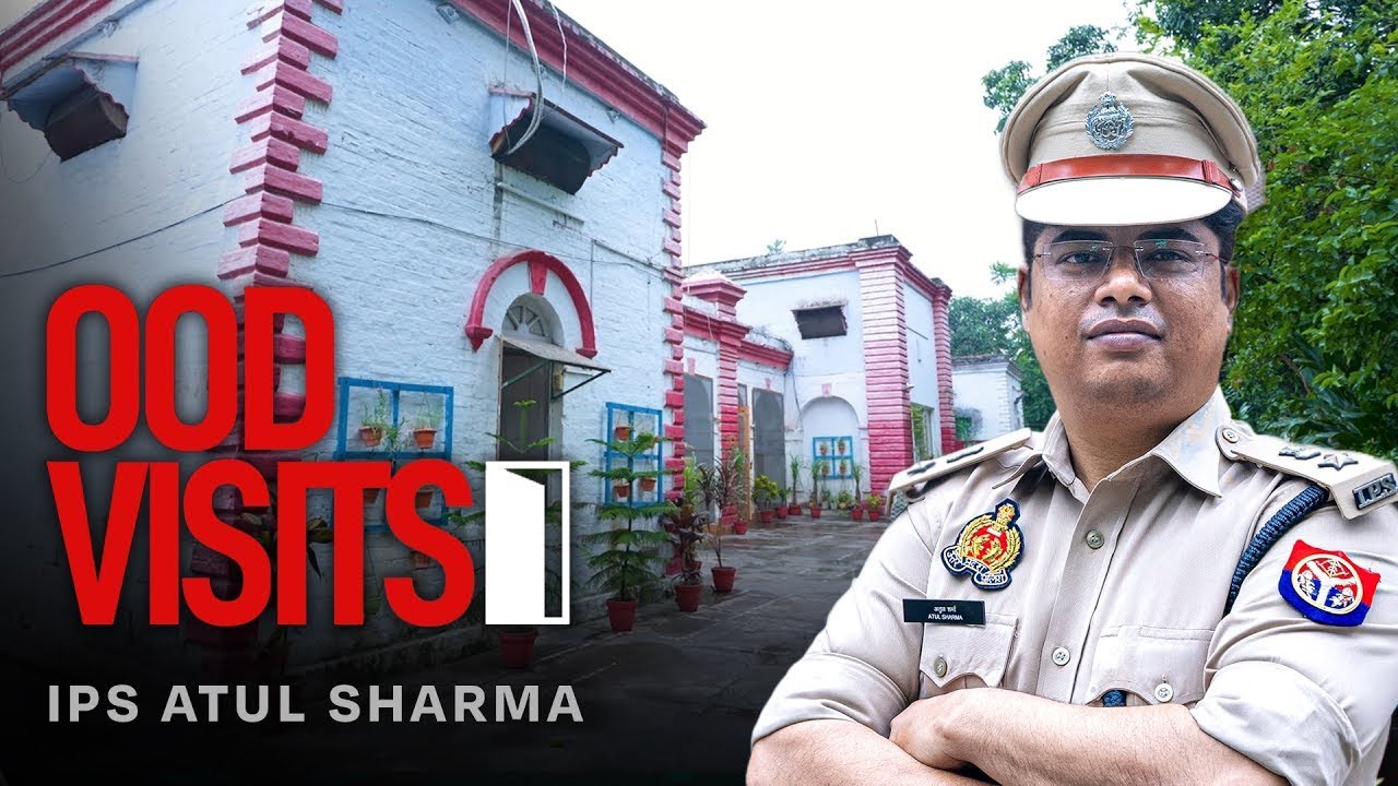 IPS Atul Sharma Home Tour | Officers on Duty | OOD Visits E16 - YouTube