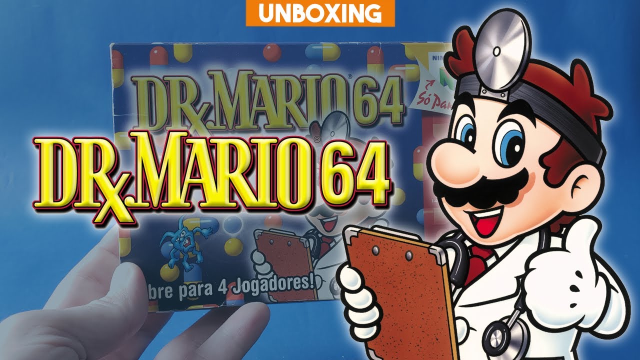 Unboxing - Dr. Mario 64 (Nintendo 64) - YouTube