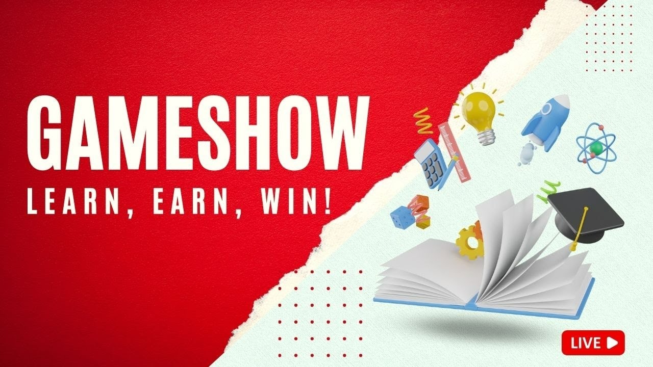 GameShow: Learn, Earn, Win! - YouTube