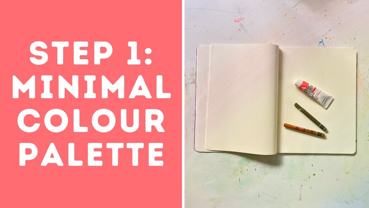 Turn SADNESS into ART: start with this 3-step minimal colour palette ...