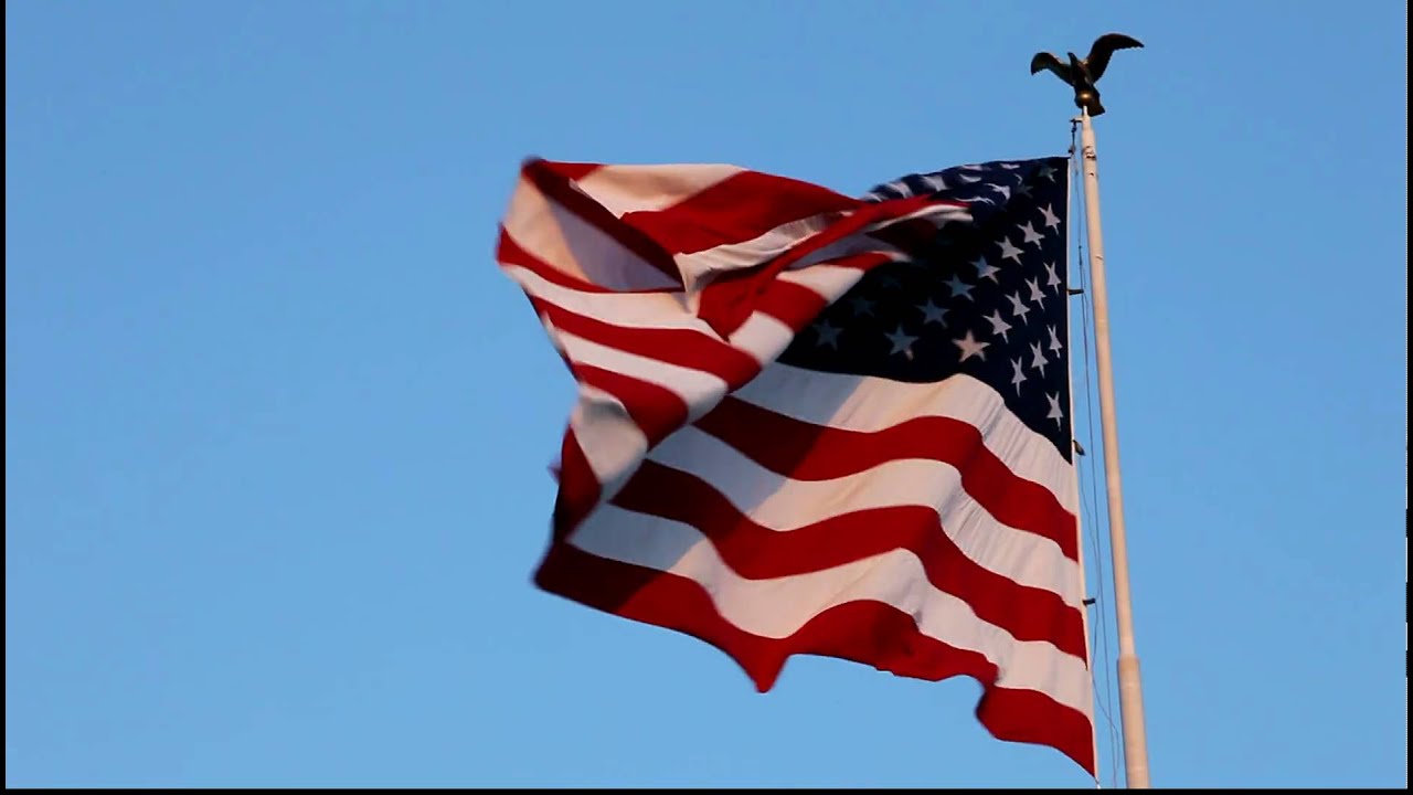 HAPPY 4TH OF JULY - FLAG WAVING - GOD BLESS AMERICA!! - YouTube