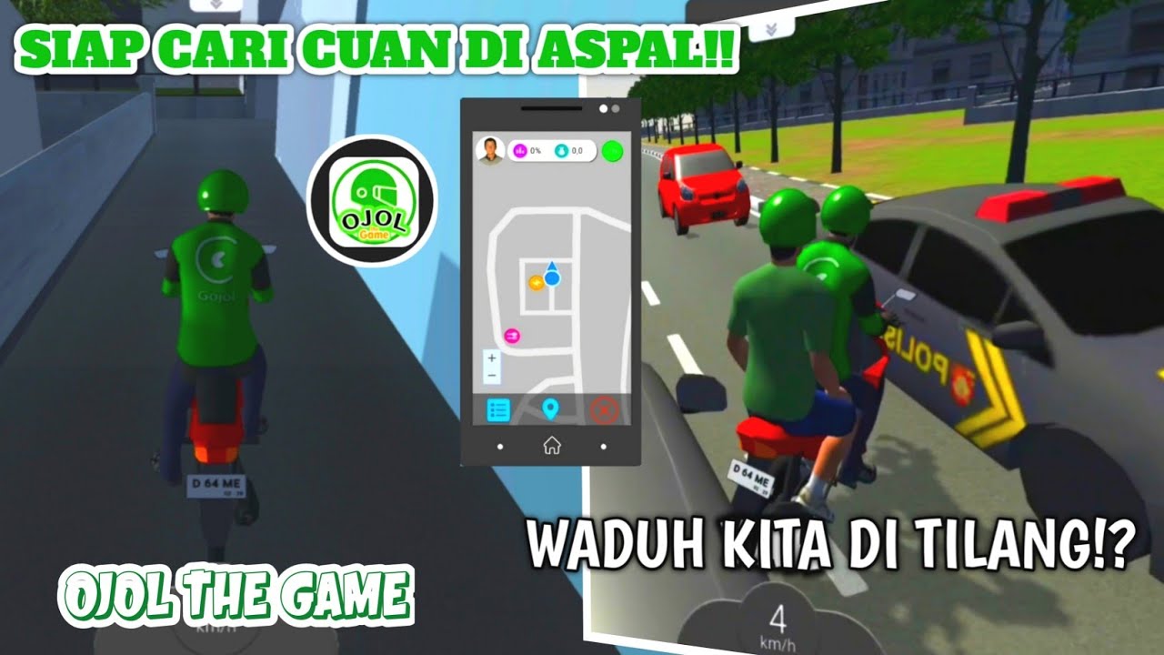 Game Lama Yang Lagi Rame!! - OJOL The Game - YouTube