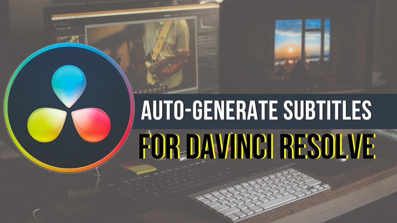 Can't Auto-Generate Subtitles in Free DaVinci Resolve? Try These 2 Free ...