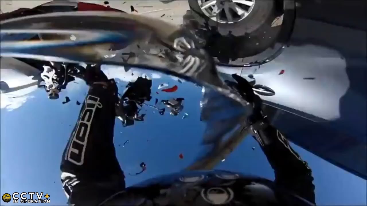 Motorcycle Crash Compilation || cctv operation || #2 - YouTube