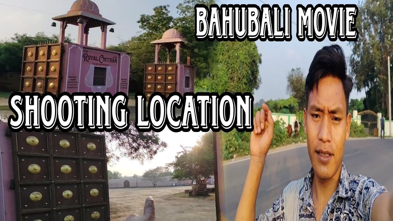 Bahubali movie shooting location# jonyson Bey YouTube channel 👈 - YouTube