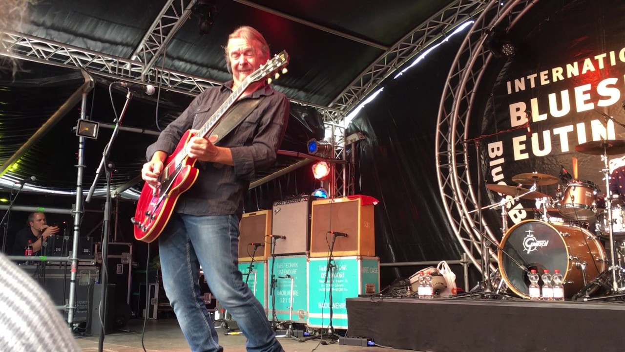 Andy Egert Blues Band - Stormy Monday - Marktbühne - YouTube