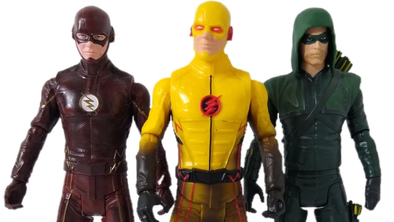 DC Multiverse Reverse Flash Action Figure Review - YouTube