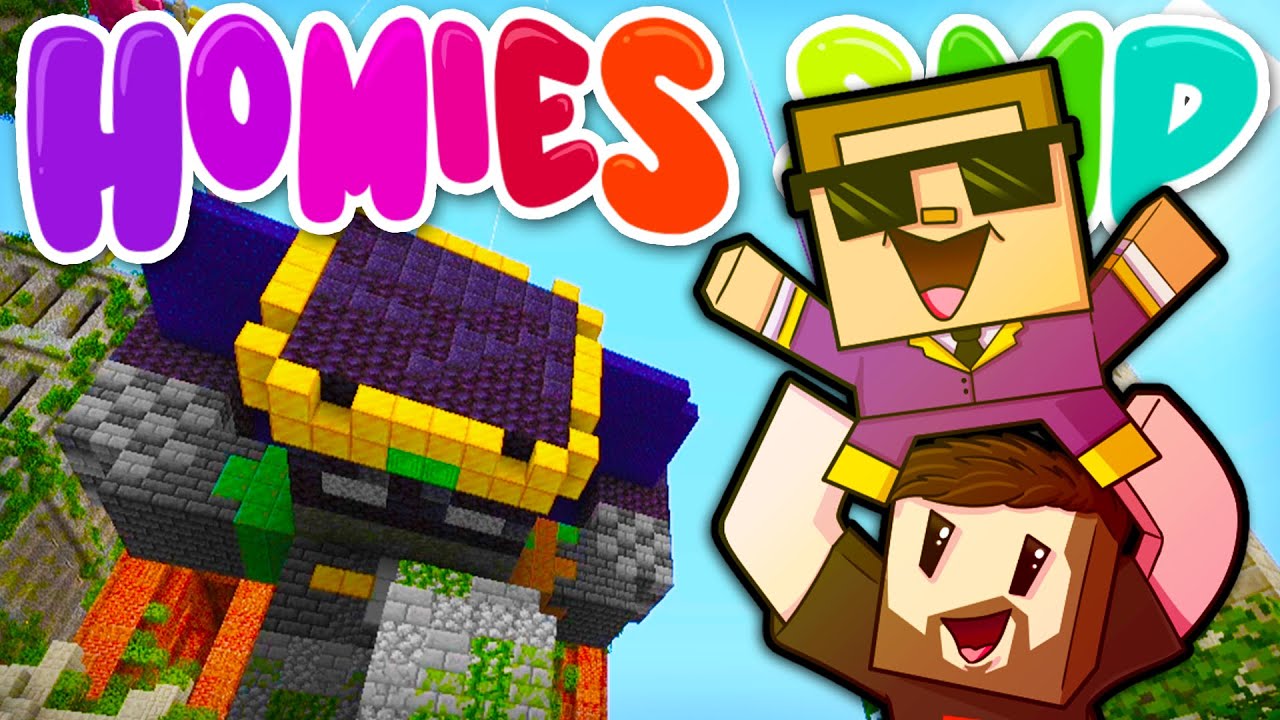 The World on His Shoulders! - Homies 2.0 SMP Modded Minecraft - Episode ...