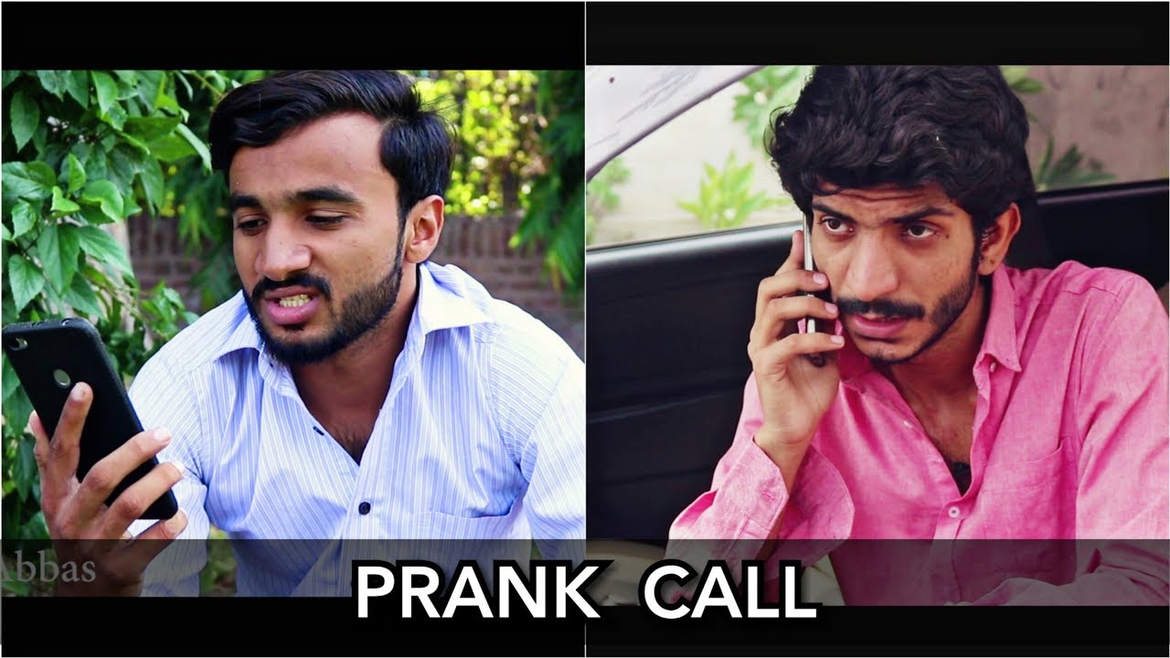 Prank Call | Comedy Sketch | Toqeer Abbas - YouTube