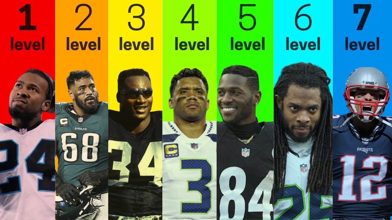 7 Levels of NFL Draft Steals - YouTube