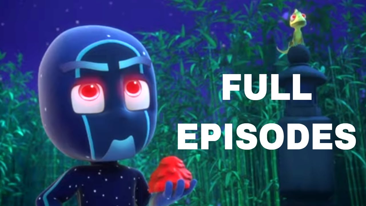PJ Masks Season 3 Full Episodes Lionels Powers & Best Friends Forever 🦎 ...