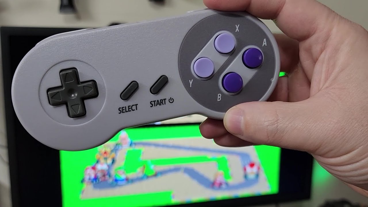 This Wireless Remote Is Great For Retro Gaming! - YouTube