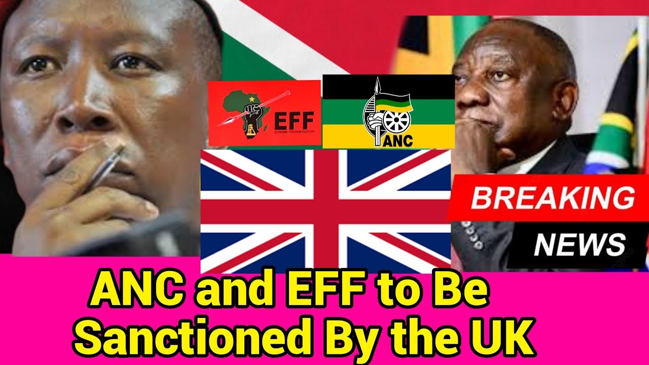 Shocking Sanctions Warning for ANC & EFF - YouTube