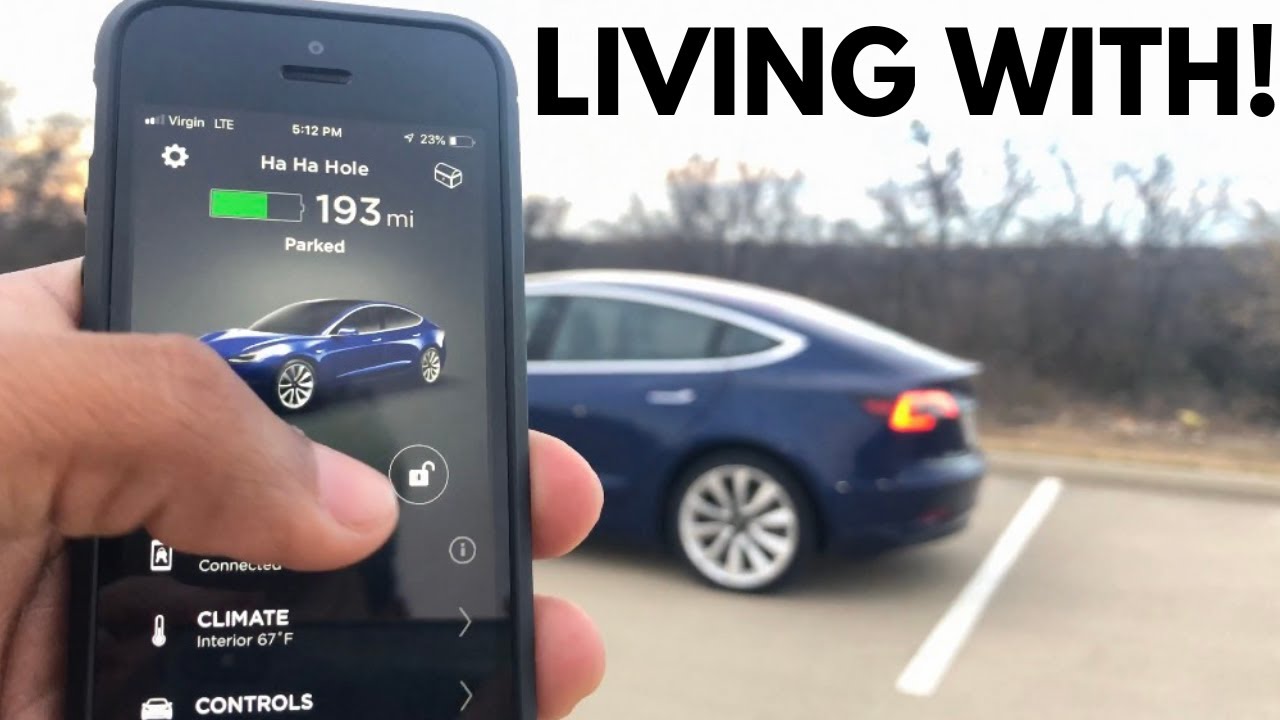 1 week with a Tesla Model 3! | Tesla Model 3 Long Range RWD Review ...
