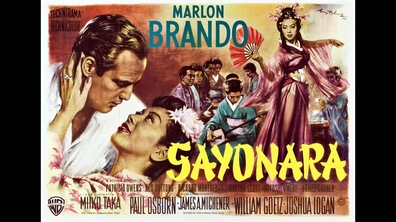 Sayonara 1957 - ORIGINAL TRAILER HD 1080p - Marlon Brando, Ricardo ...