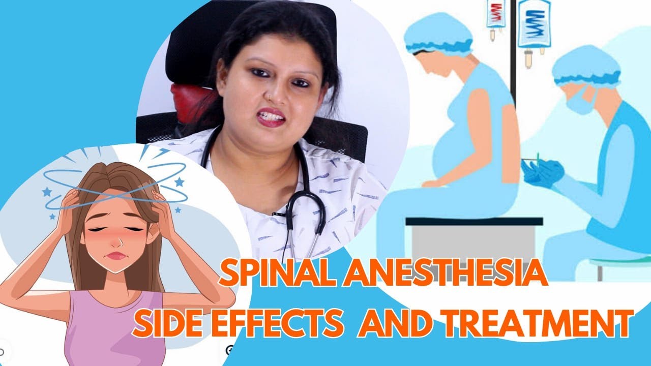 Spinal Anesthesia Explained Part-2.Side Effects And Treatment. - YouTube