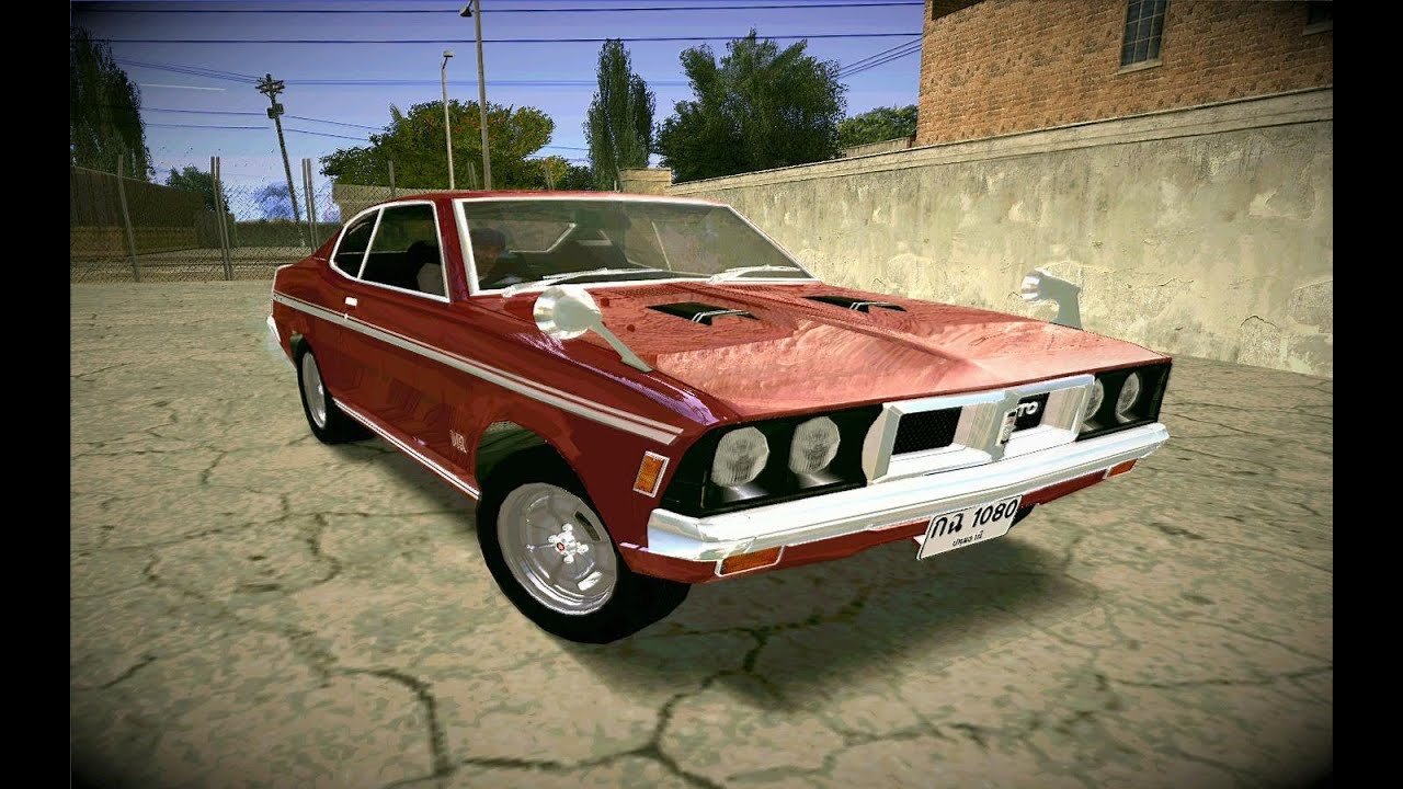 Mitsubishi Galant GTO- MR(Gta San Andreas Car Mod)(HD) - YouTube