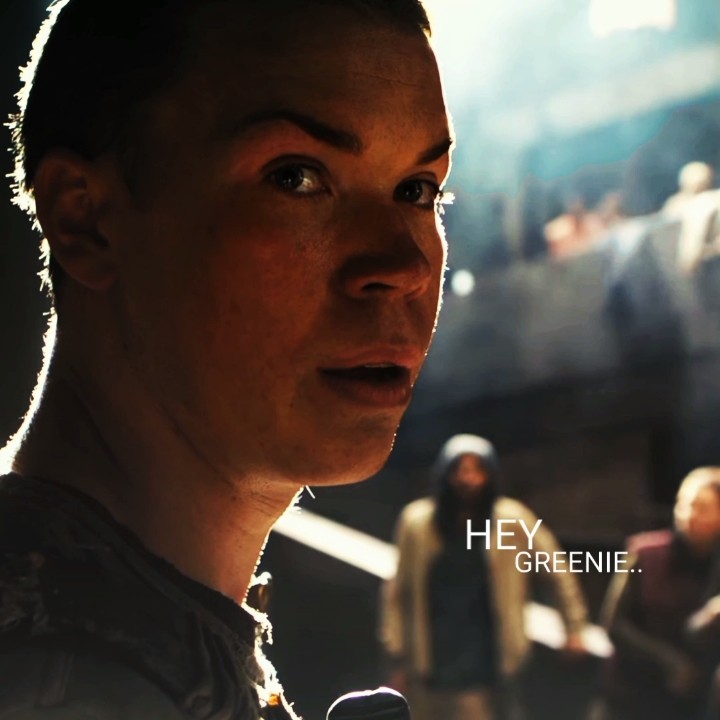 Gally returns | Maze runner - Death cure edit | Gally edit #edit # ...