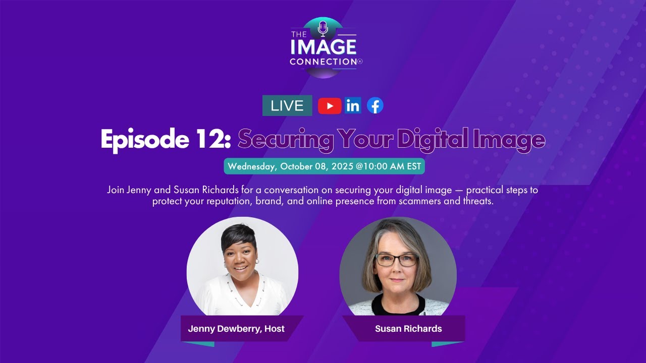 The Image Connection Show — Episode 12: Securing Your Digital Image ...