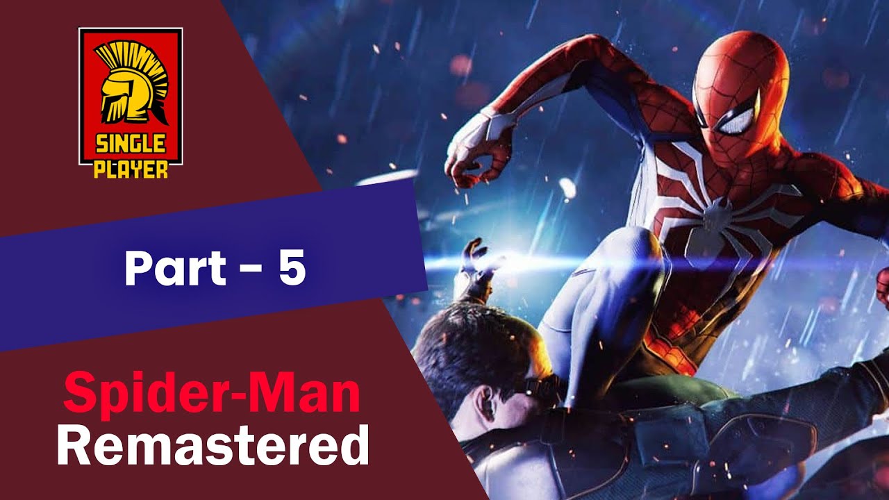 Marvel's Spider-Man Remastered | Walkthrough - 5 #spidermanremastered # ...