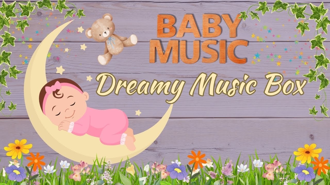 Sleep Music Box for Babies – Soothing Lullaby to Calm Newborns (1 Hour ...