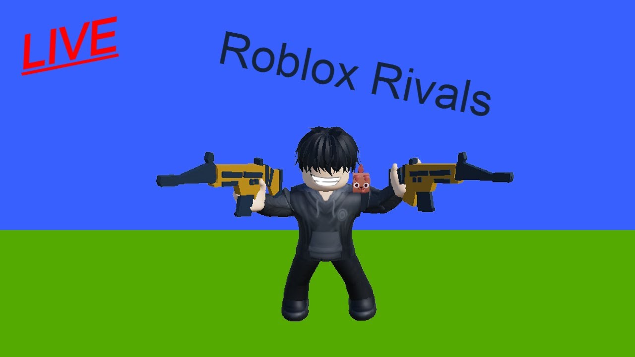 Roblox rivals - LIVE - YouTube