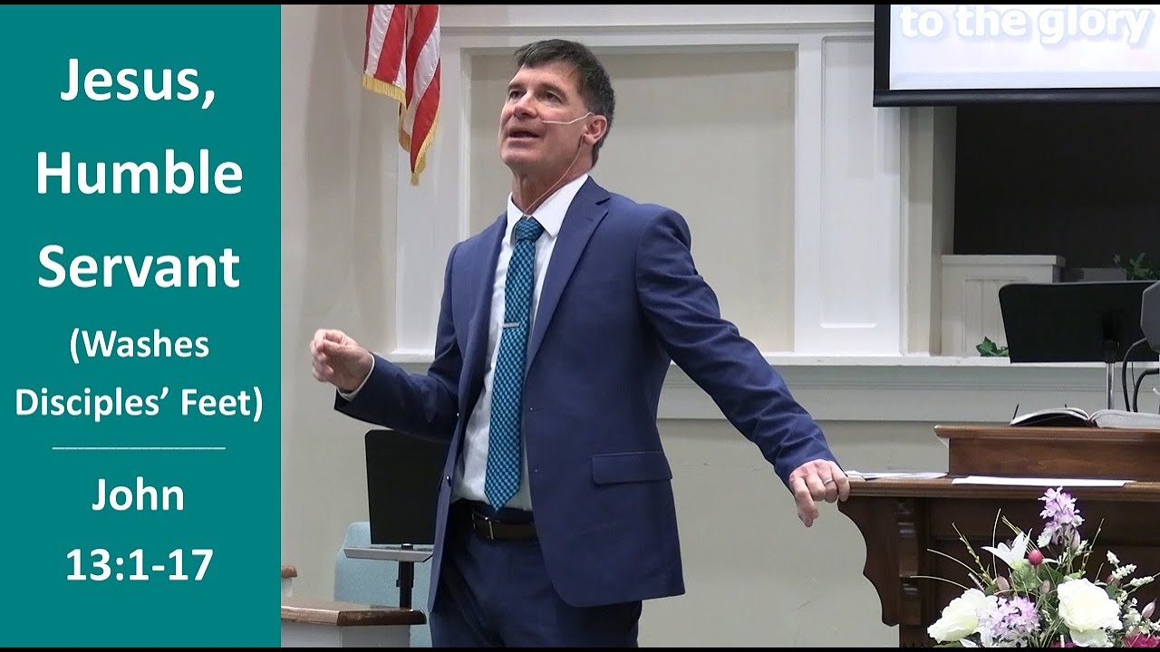 Jesus, Humble Servant - John 13:1-17 - YouTube