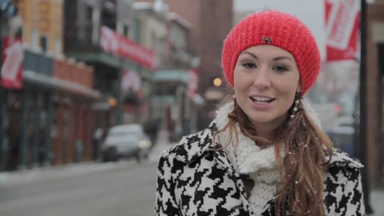 April Allbritton at The 2013 Sundance Film Festival - YouTube
