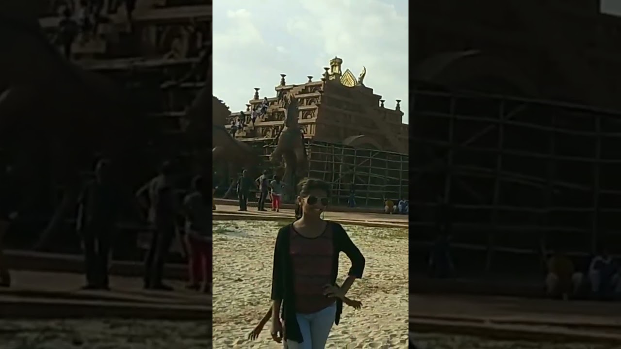 Bahubali Set at Ramoji Film City - YouTube