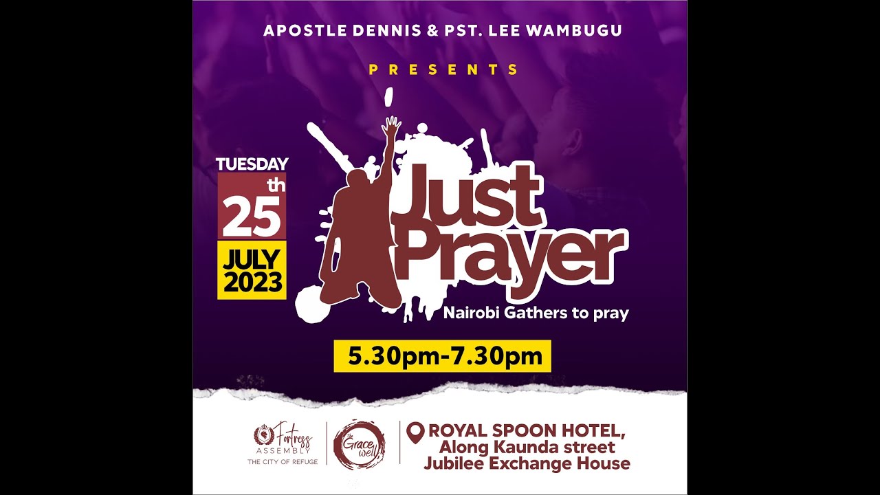 JUST PRAYER - YouTube