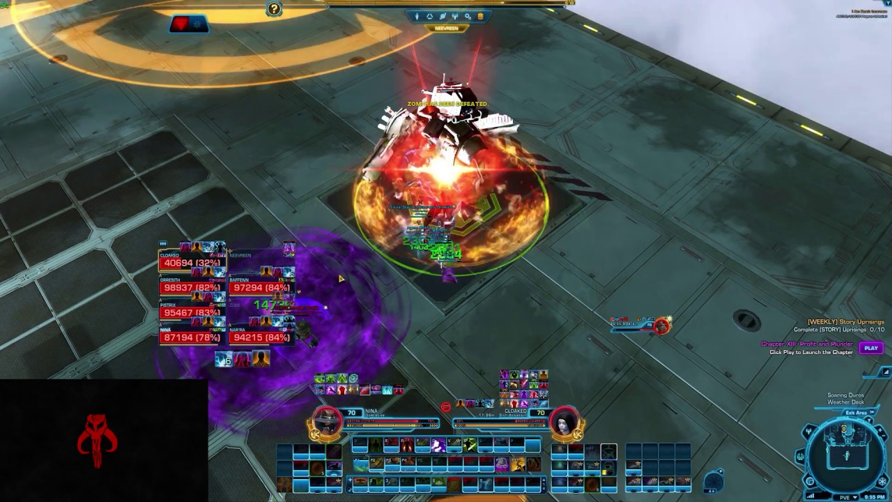 SWTOR 5.0 Master and Blaster HM - YouTube