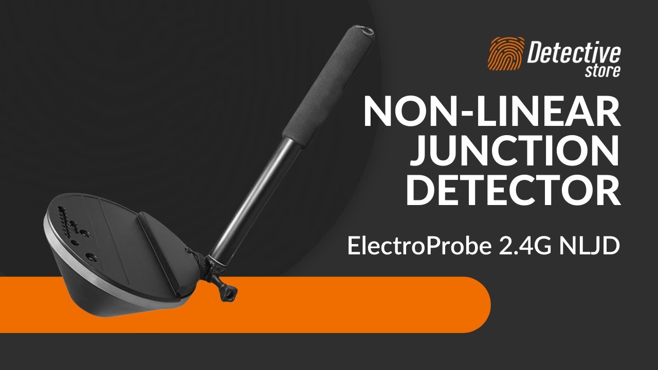Non-linear junction detector ElectroProbe 2.4G NLJD - advanced ...