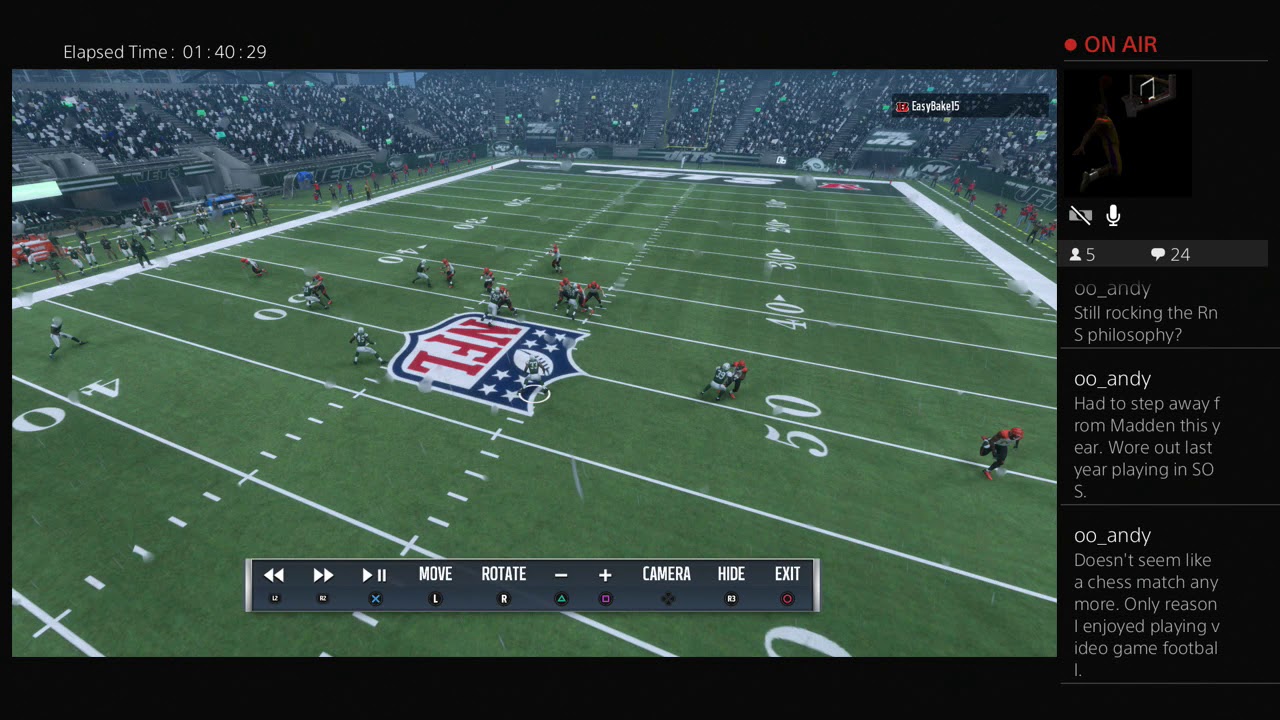 MADDEN 18: I SHOULDNT BE ABLE TO DO THIS: USER DEFENSE, PASS TRAJECTORY ...
