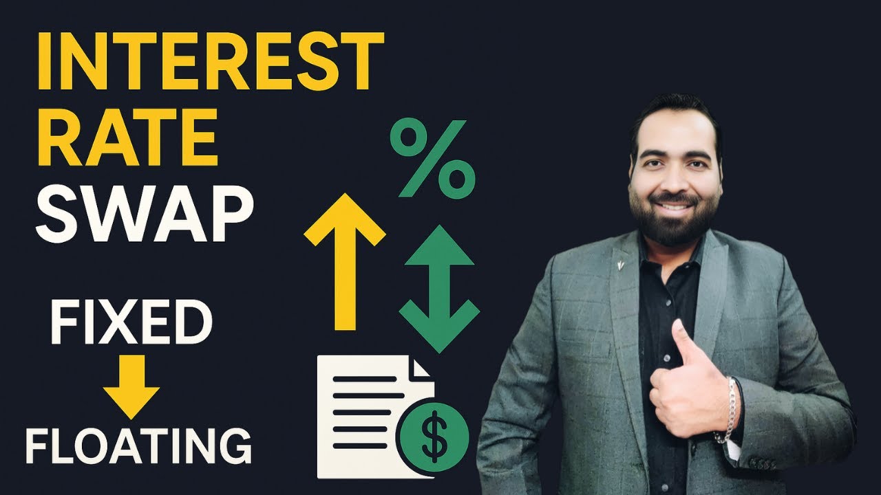 Lecture 42: How Interest Rate Swaps Work | Fixed vs. Floating Rate ...