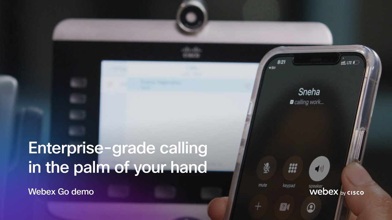 Introducing enterprise-grade calling in the palm of your hand | Webex ...