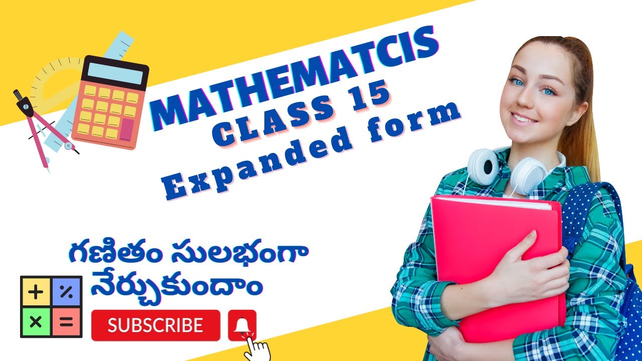 Expanded Form YouTube