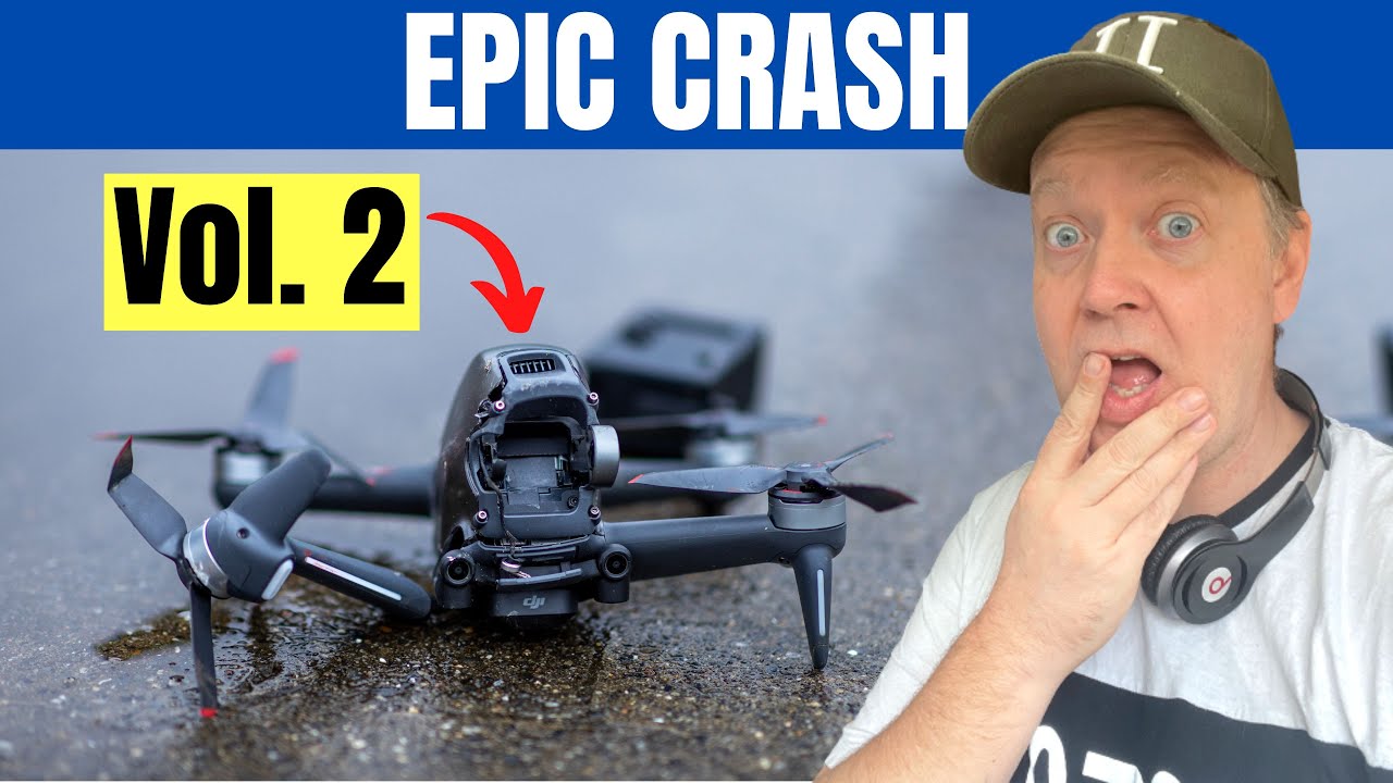 Epic Drone Fails - Drone Crash 2022 - A Year of PAIN - YouTube