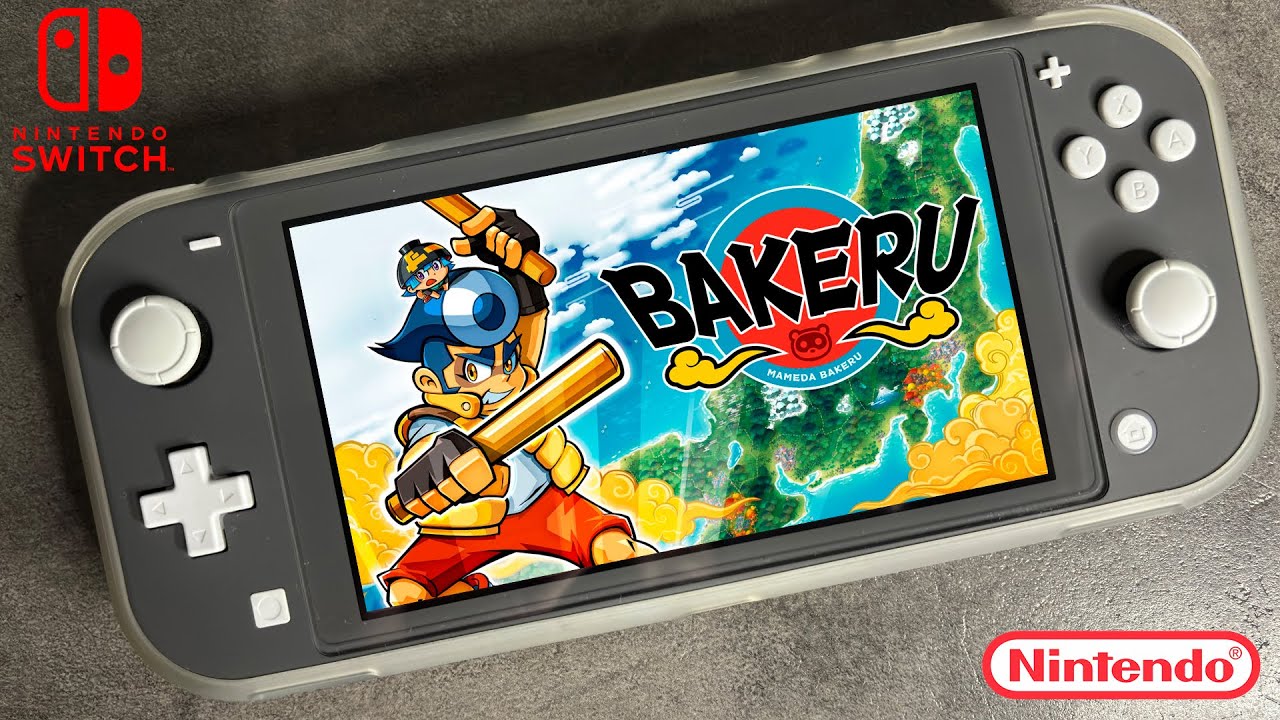 BAKERU Nintendo Switch Lite Gameplay - YouTube