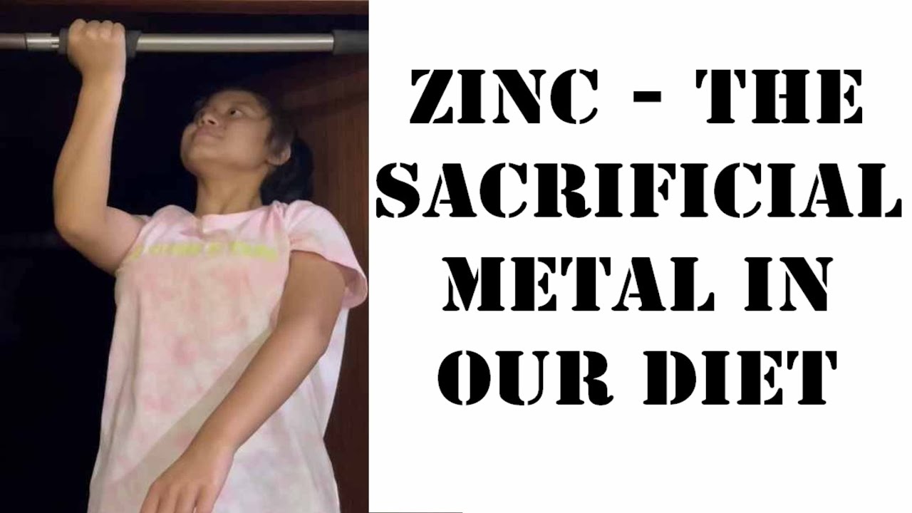 Zinc the sacrificial metal in our diet - It sacrifice itself to provide ...
