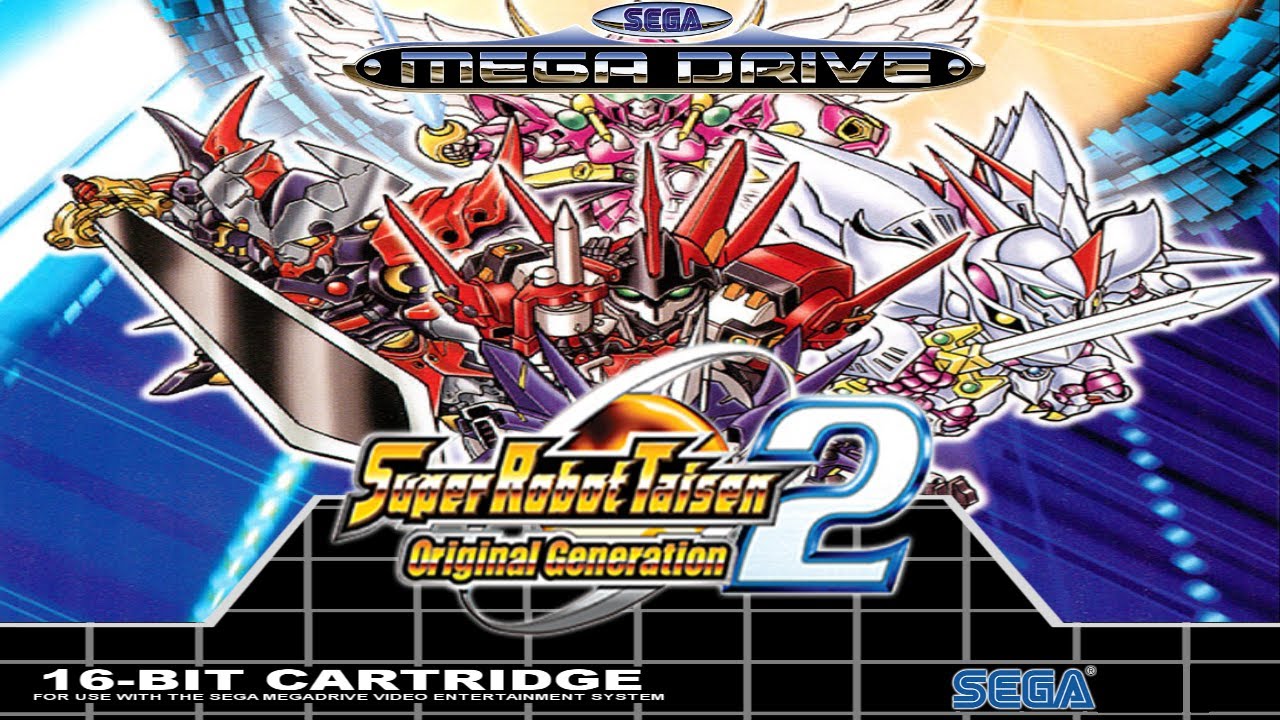 Super Robot Taisen OG2 - Ace Attacker (Mega Drive Cover) - YouTube