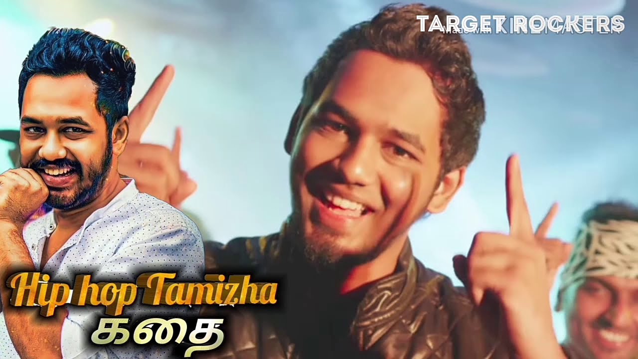 #hiphoptamizha சரித்திர நாயகன் கதை|Targetrockerstamil - YouTube