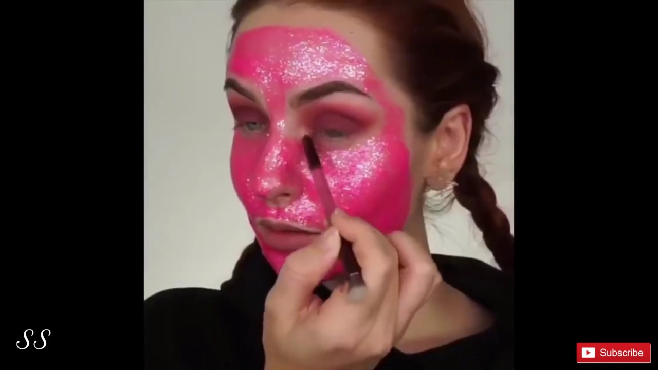 Satisfying Face Masks - YouTube
