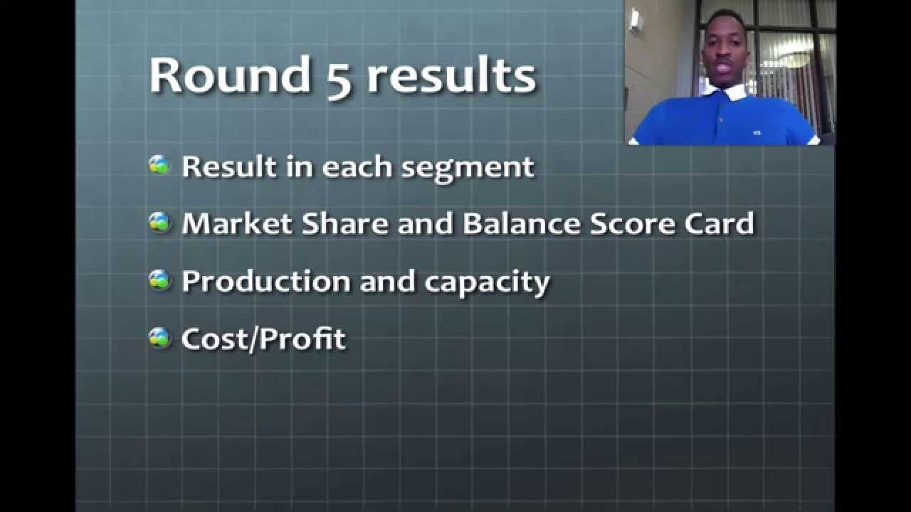 Capsim Digby Round 5 Presentation - YouTube