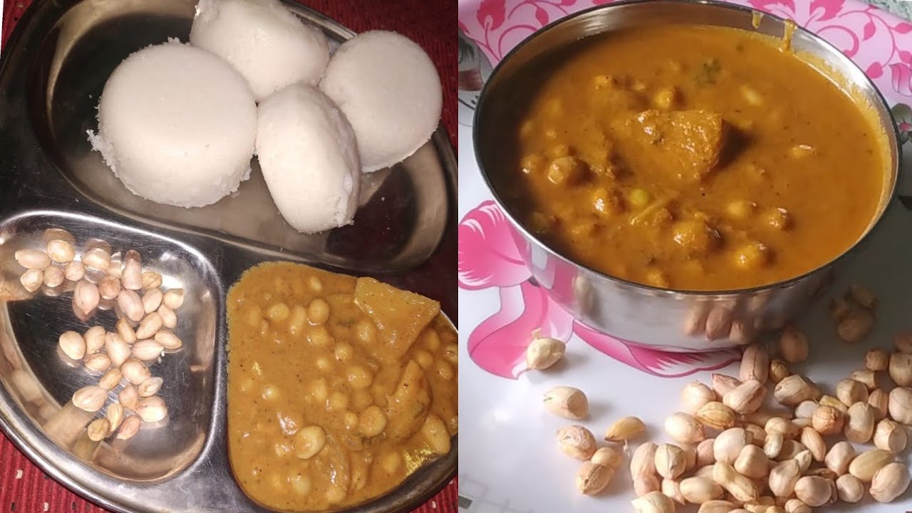 Hasi Kadalebeeja Saaru ಕಡ್ಲೆಕಾಯಿ ಸಾರು Recipe in Kannada Easy and Tasty ...