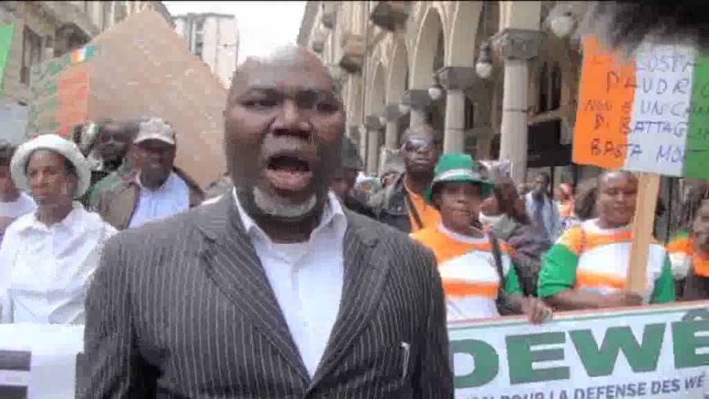 Mobilisation de soutien au peuple Wê à Turin ( Vidéo intégrale et ...