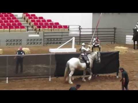 Full Metal Jousting - Armored All Star Challenge (4 of 10) - YouTube
