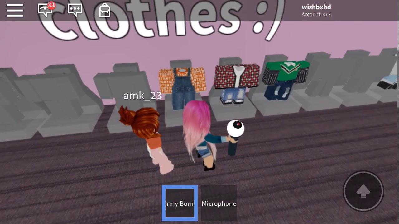Bts roblox - YouTube