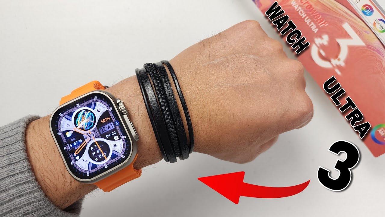 NEW WATCH ULTRA 3 - YouTube